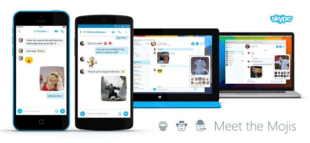 New Skype 'Moji' Bring Emoji-Like Video Clips To Your Chats: How To Get ...