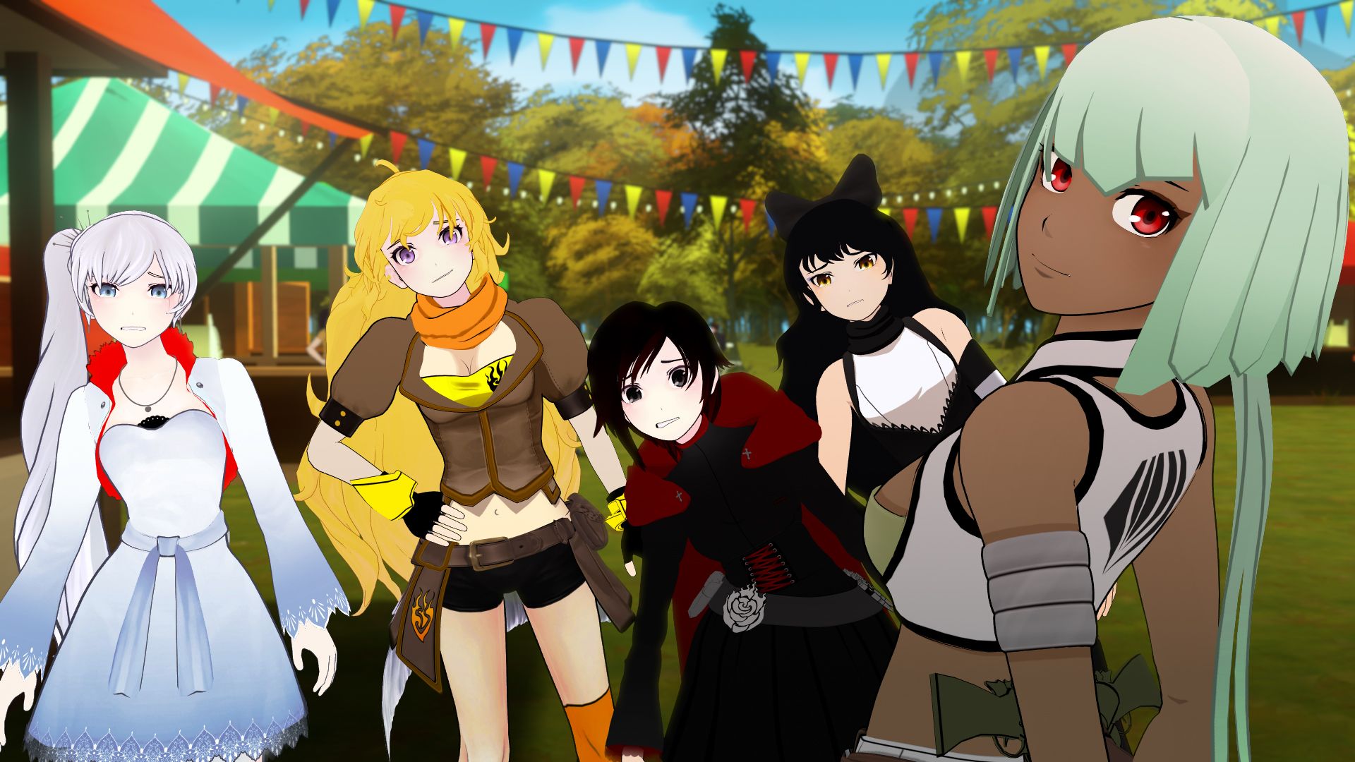 ‘RWBY’ New York Comic-Con 2015 Panel Reveals Volume 3 Details, Video ...