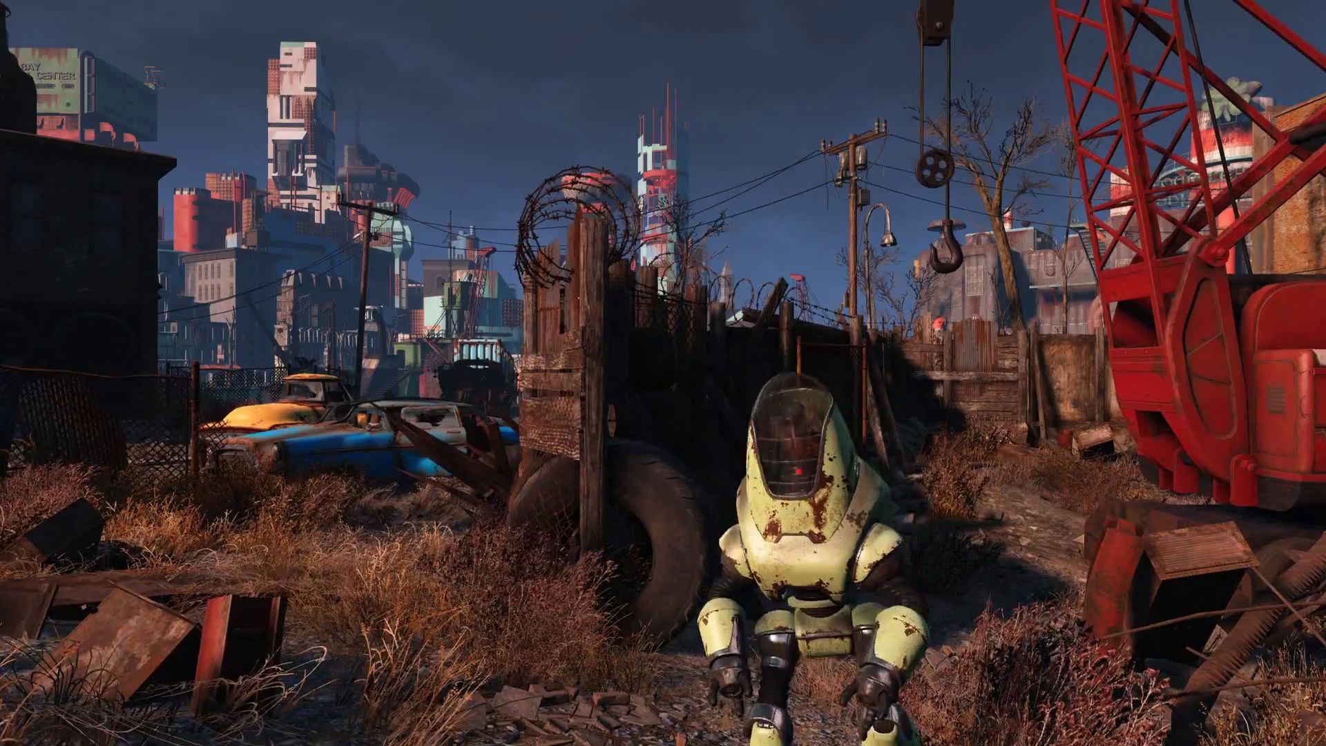 Fallout 4 Story Optimistic About Nuclear Fallout, The Real 1950s ...