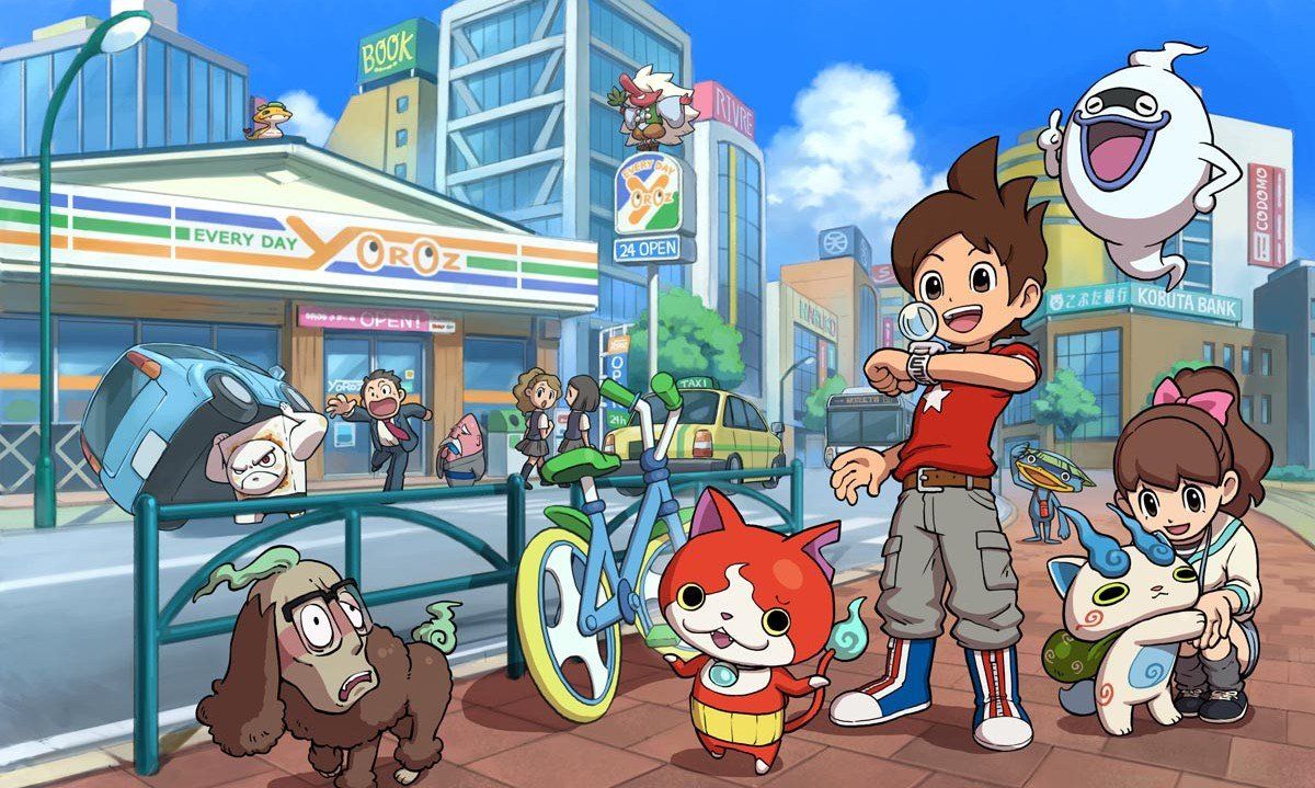 Yo-Kai Watch Release Date: StreetPass and Yo-Kai Cam Features Revealed