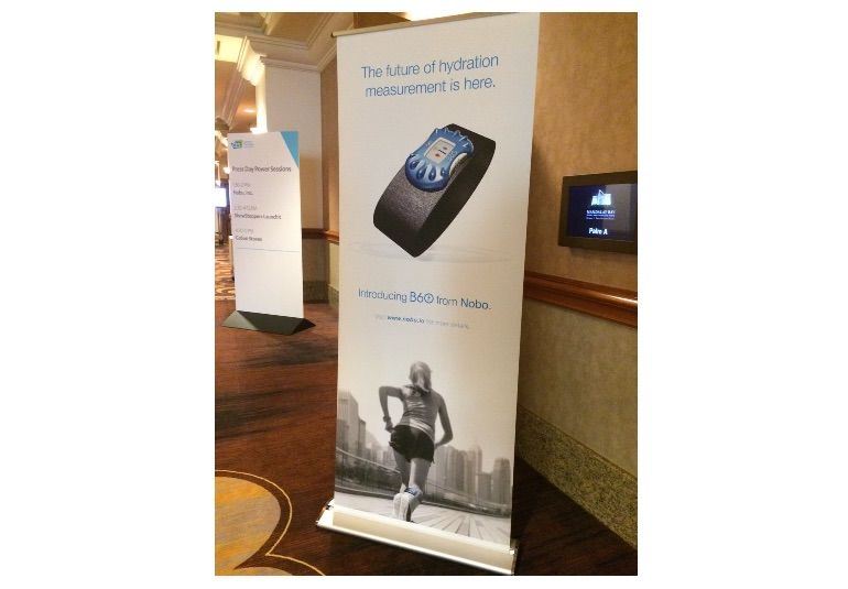 CES 2016: Nobo’s Flagship Wearable Device, B60, Offers Protection From ...