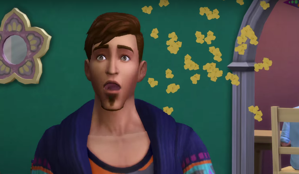 Netflix And Chill With ‘The Sims 4’ DLC Pack ‘Movie Hangout Stuff’ Jan. 12
