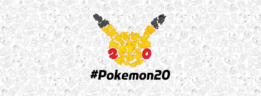 Pokémon 20th Anniversary Video Highlights Distributions, Games, Bundles ...