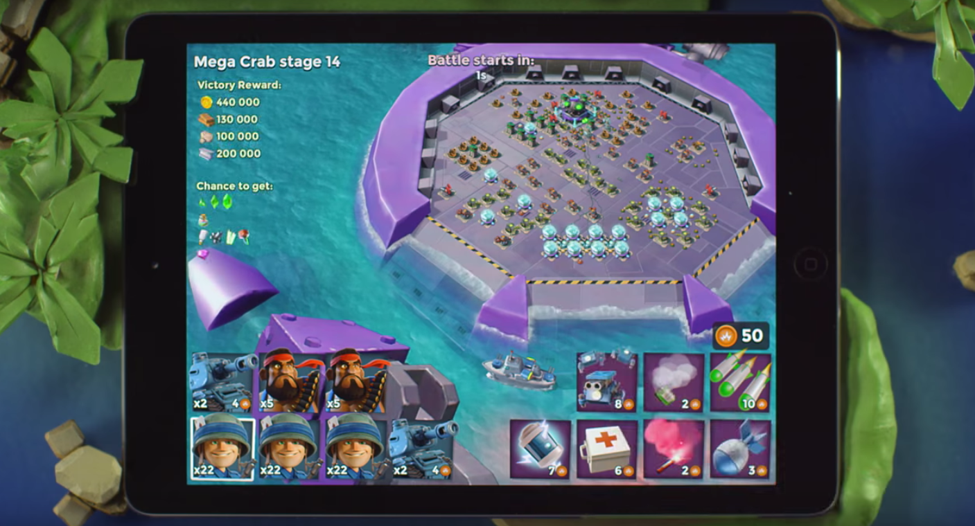 'Boom Beach' Mega Crab Mission: 7 Things To Know About Dr. T's Special ...