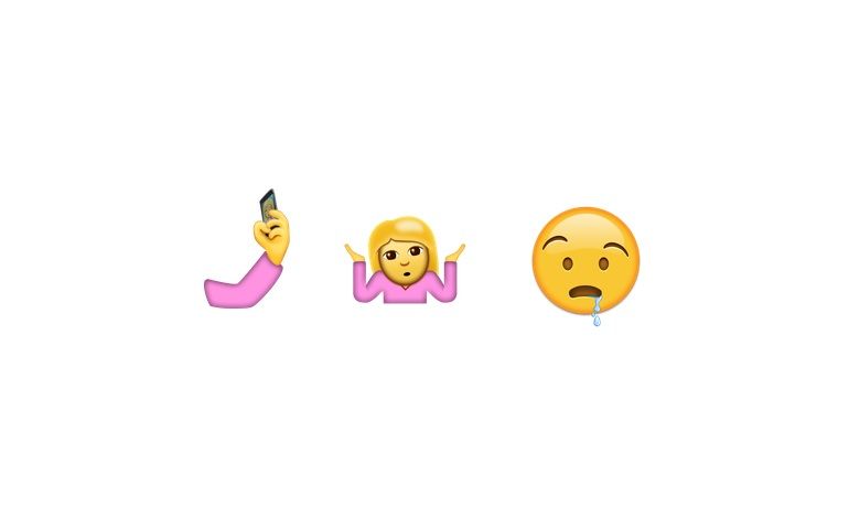 Unicode 9.0 Reveals New Emoji Candidates From Selfie Arm To Drooling Face