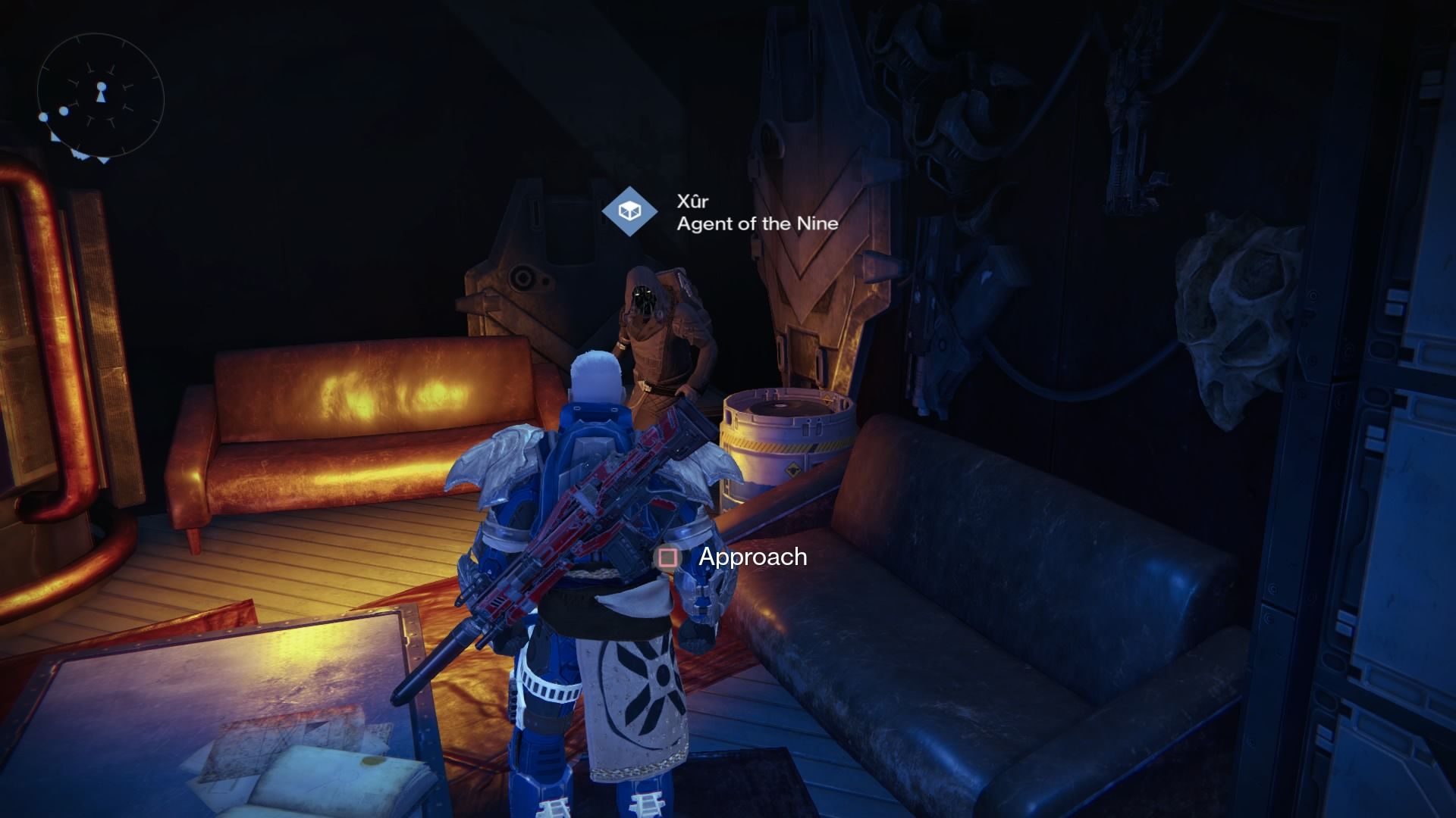 Where Is Xur? Destiny Location And Item List For January 29 – 31