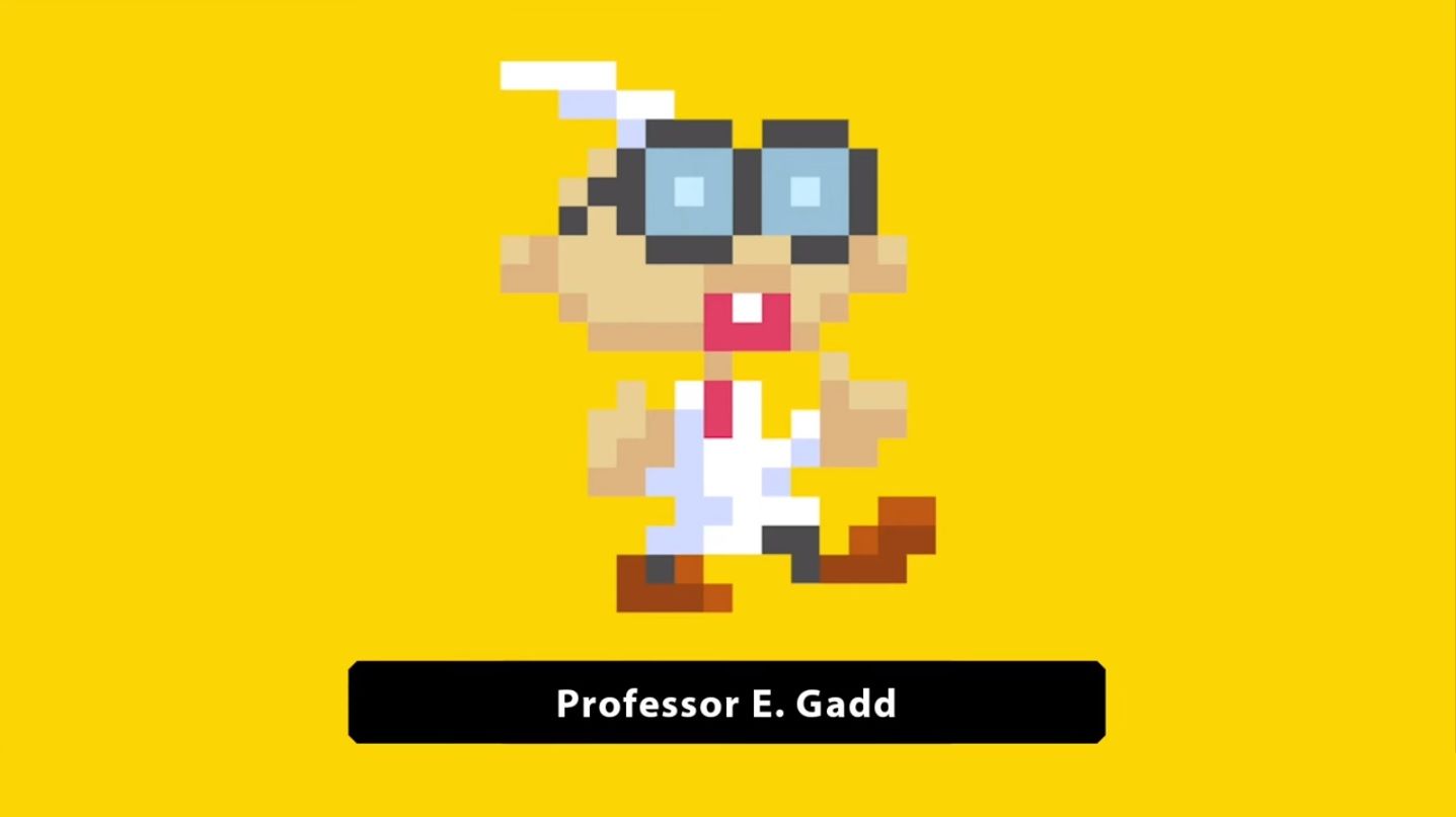 'Super Mario Maker' Character Update: Professor E. Gadd Available Feb. 4
