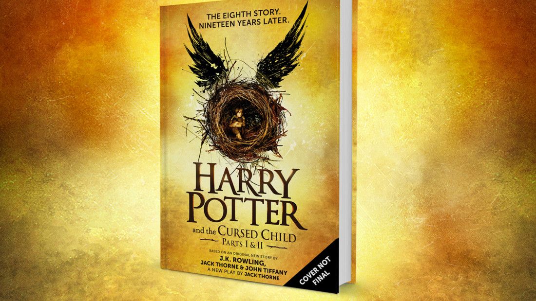 New 'Harry Potter' Story: J.K. Rowling Announces 'Harry Potter and the ...