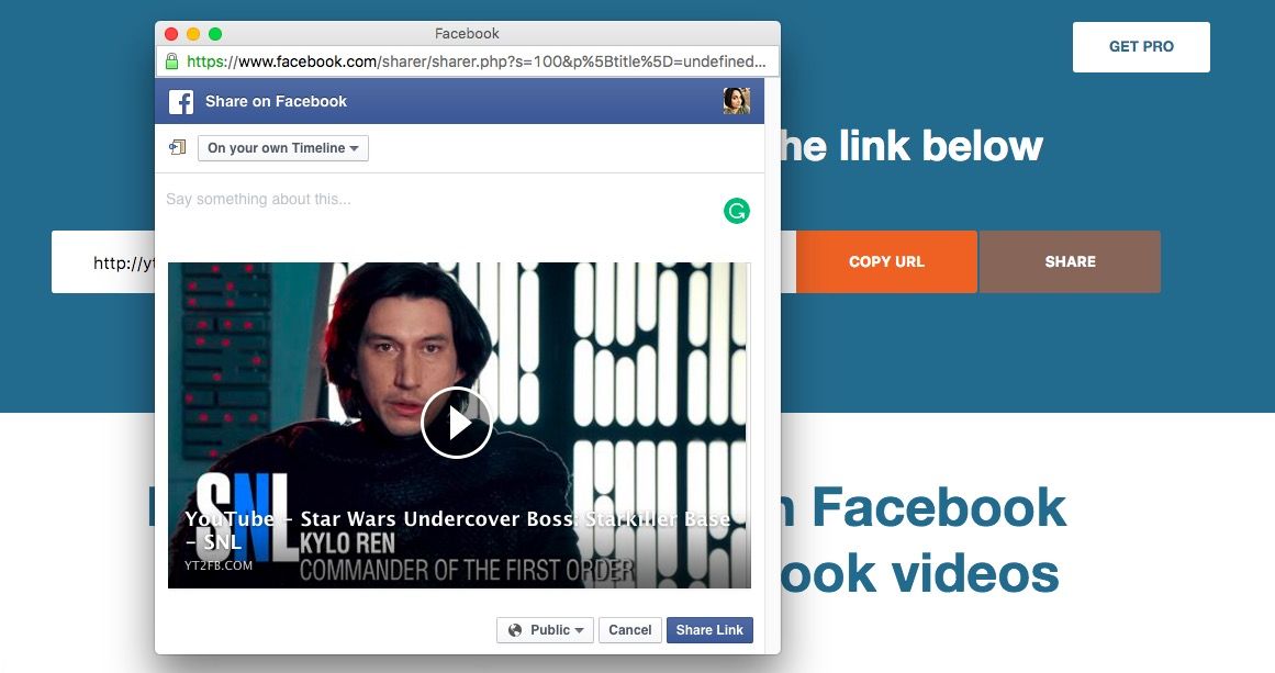 ‘YT2FB’ YouTube To Facebook Video Converter Makes Embeds Look Like ...
