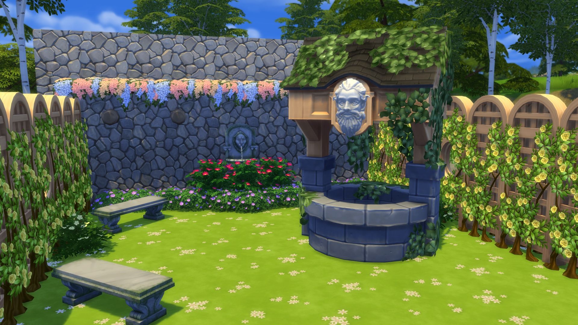 ‘The Sims 4’ Stuff Pack Review: ‘Romantic Garden’ Brings More Landscape ...