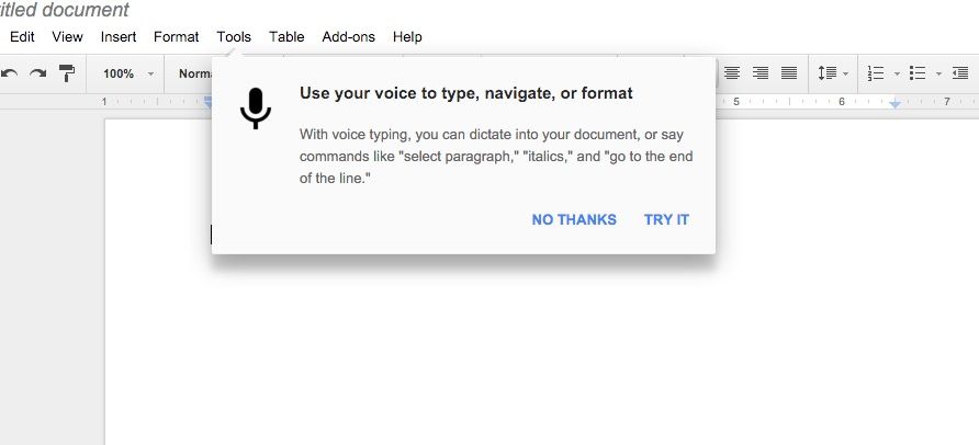 Google Docs Voice Typing Commands List: How To Enable And Use The New Editing And Formatting ...