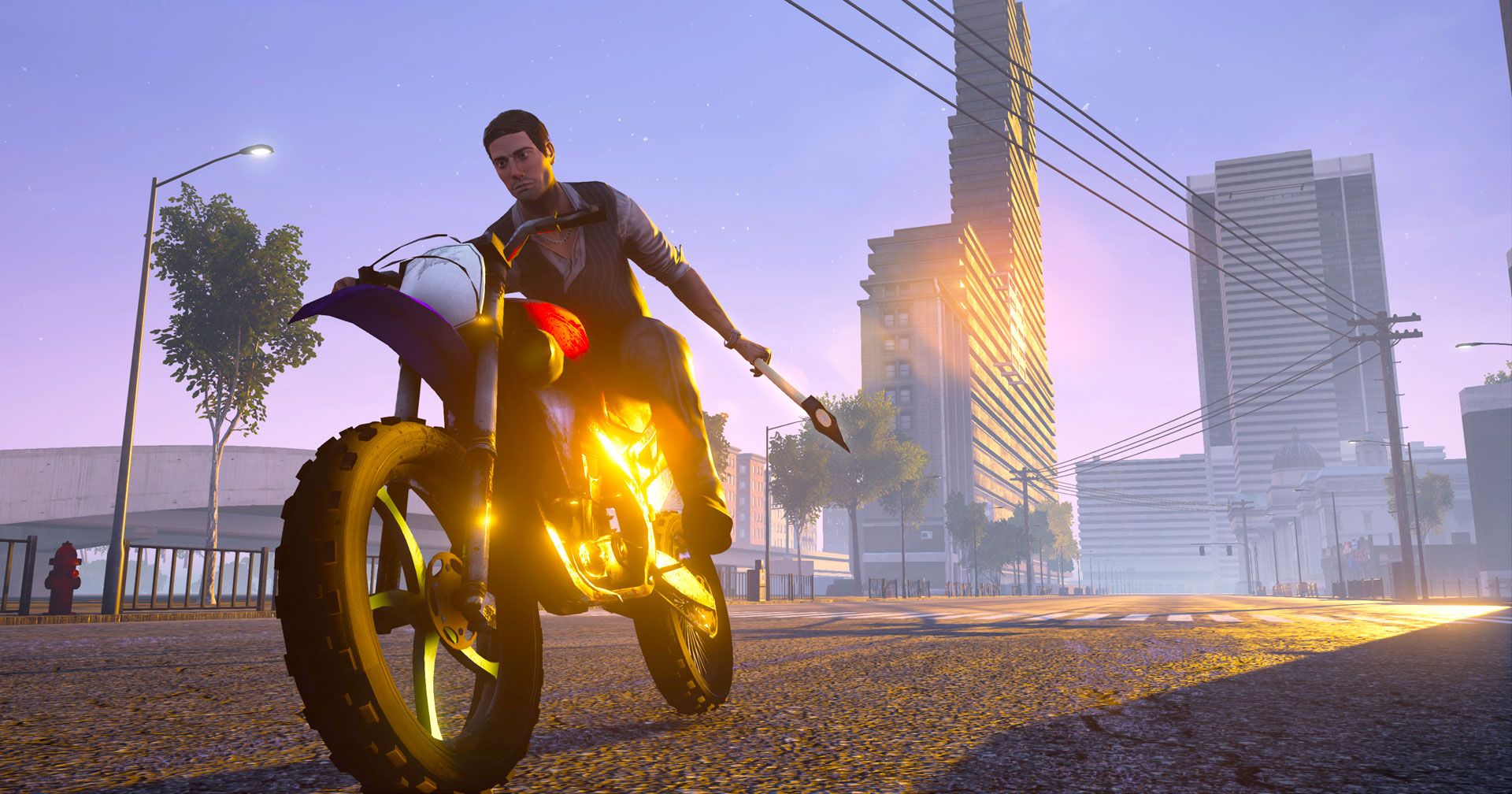 New Road Rash Game? 'Road Rage' Wants To Scratch Your Motorcycle Combat ...