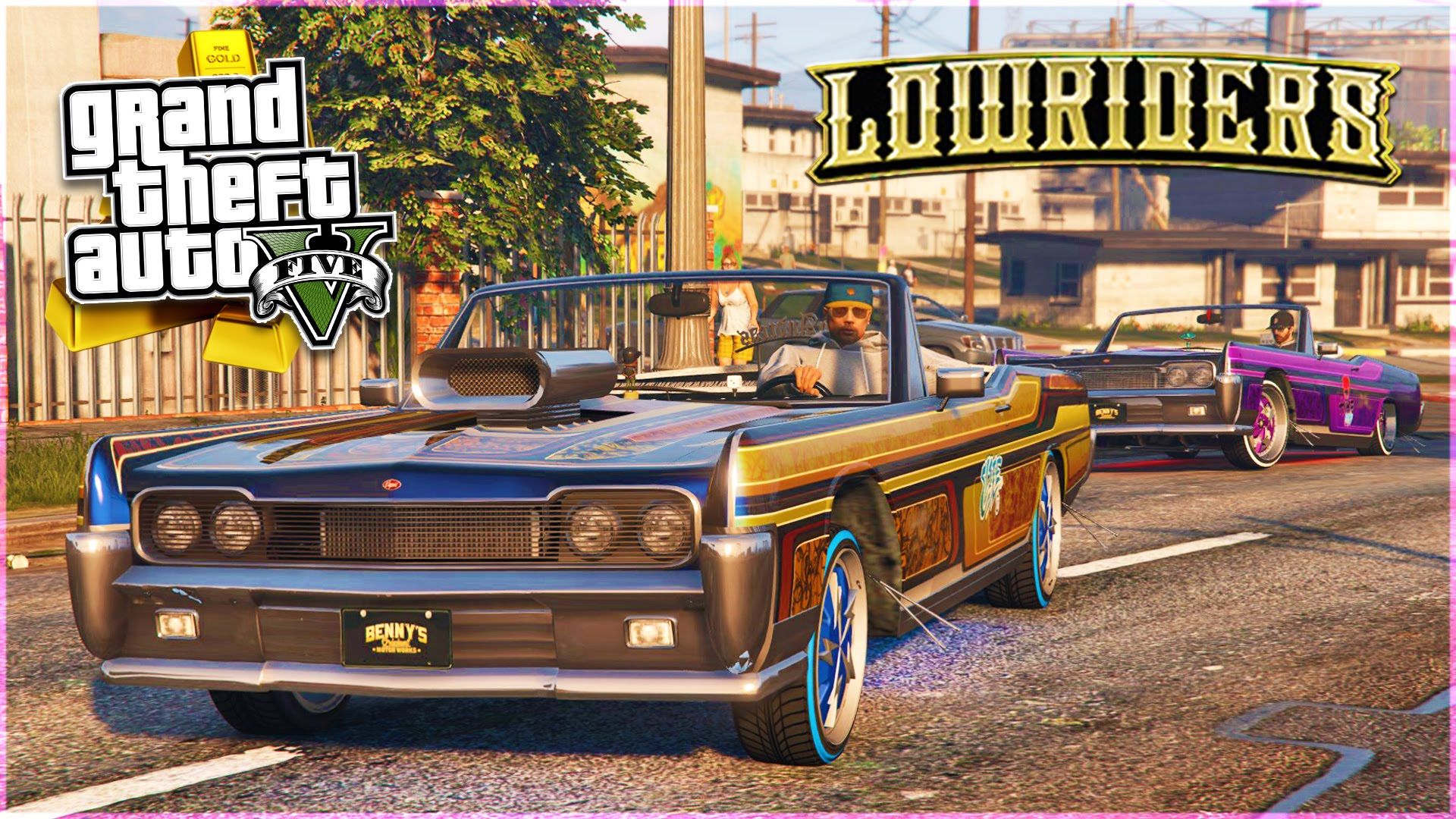 'GTA 5' Lowriders Part 2 DLC Release Date Rumors: Cryptic Tweet Baffles ...