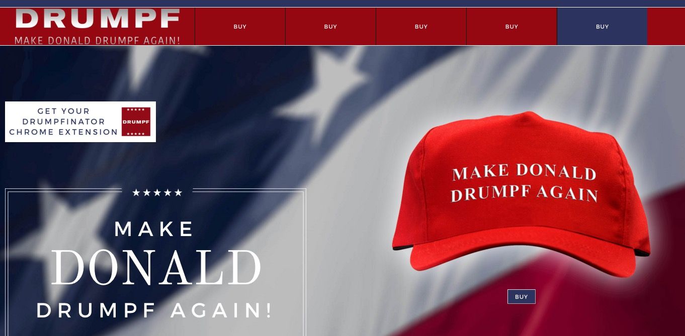 John Oliver’s ‘Make Donald Drumpf Again’ Chrome Extension Is Exactly ...