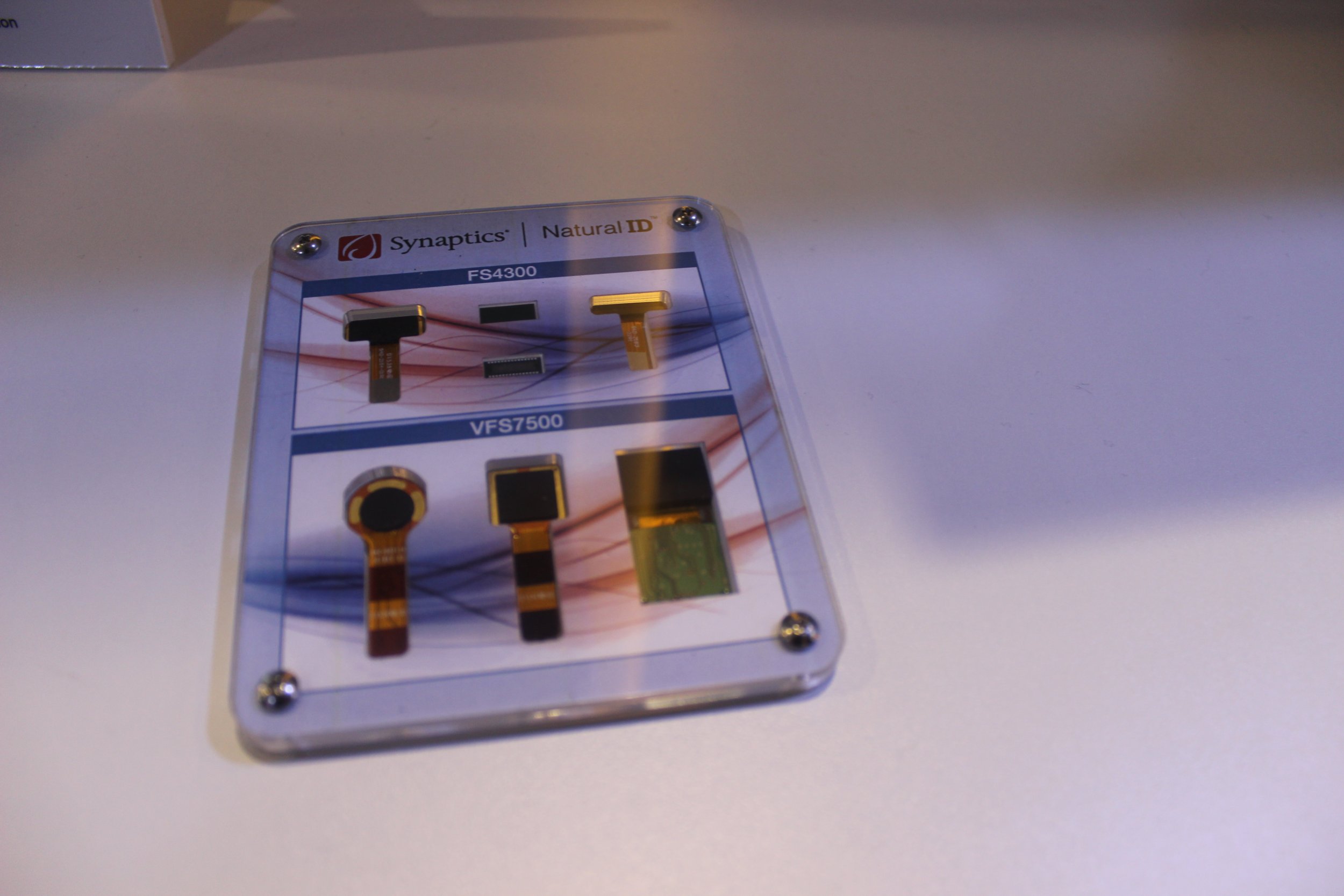 Synaptics Touch-Based 'Natural ID' Fingerprint Sensor; Not Just For ...