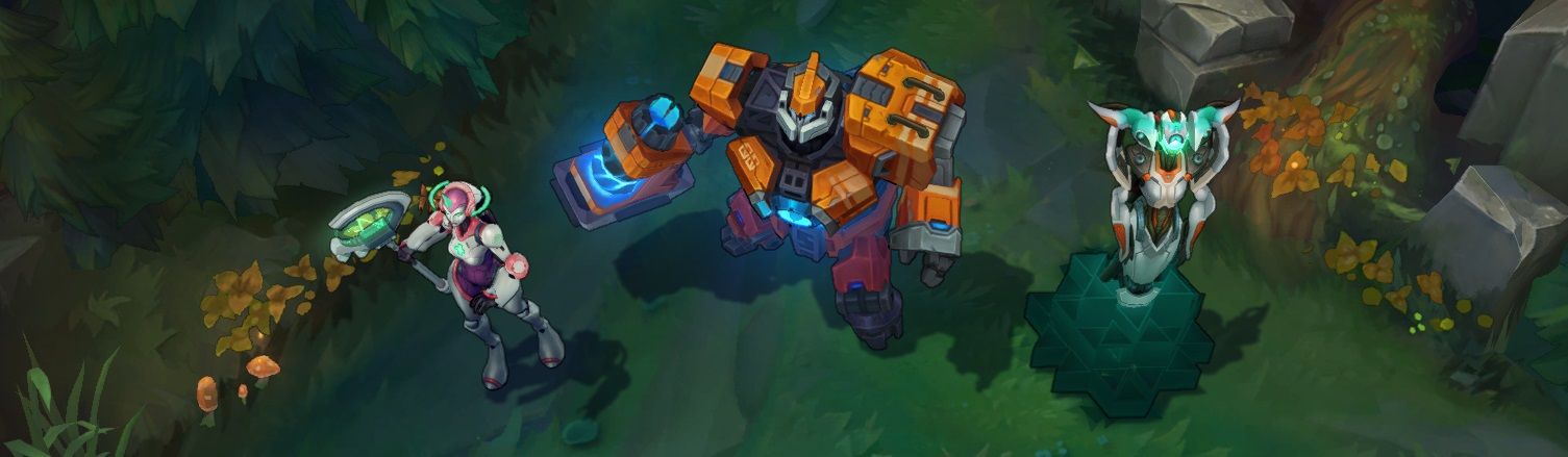 'League of Legends' New Program And Mecha Skins Will Assimilate Your Wallet