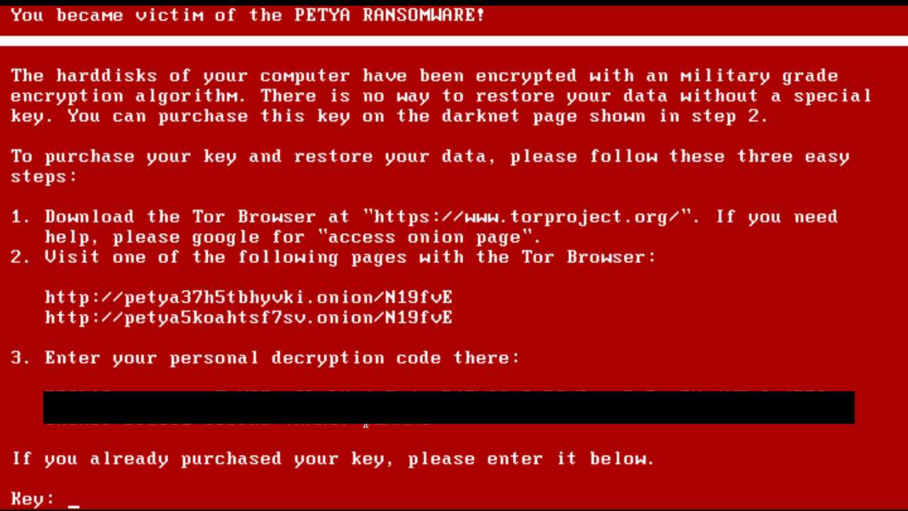 ‘Petya’ Ransomware Locks Your Computer Screen Then Encrypts Files: How ...