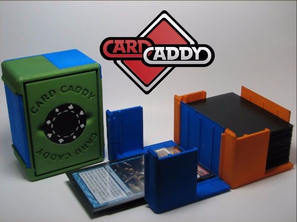 Card Caddy Kickstarter: The 'MTG' Player's New Best Friend