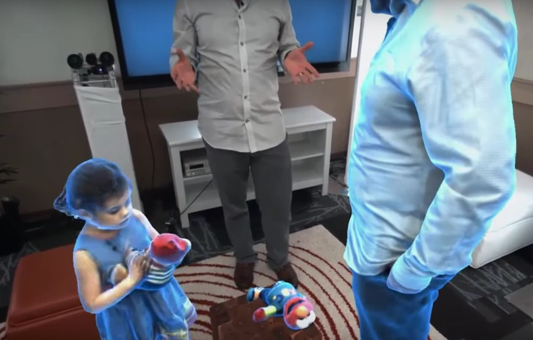 Microsoft ‘HoloPortation’: Watch HoloLens Team Virtually Teleport In ...
