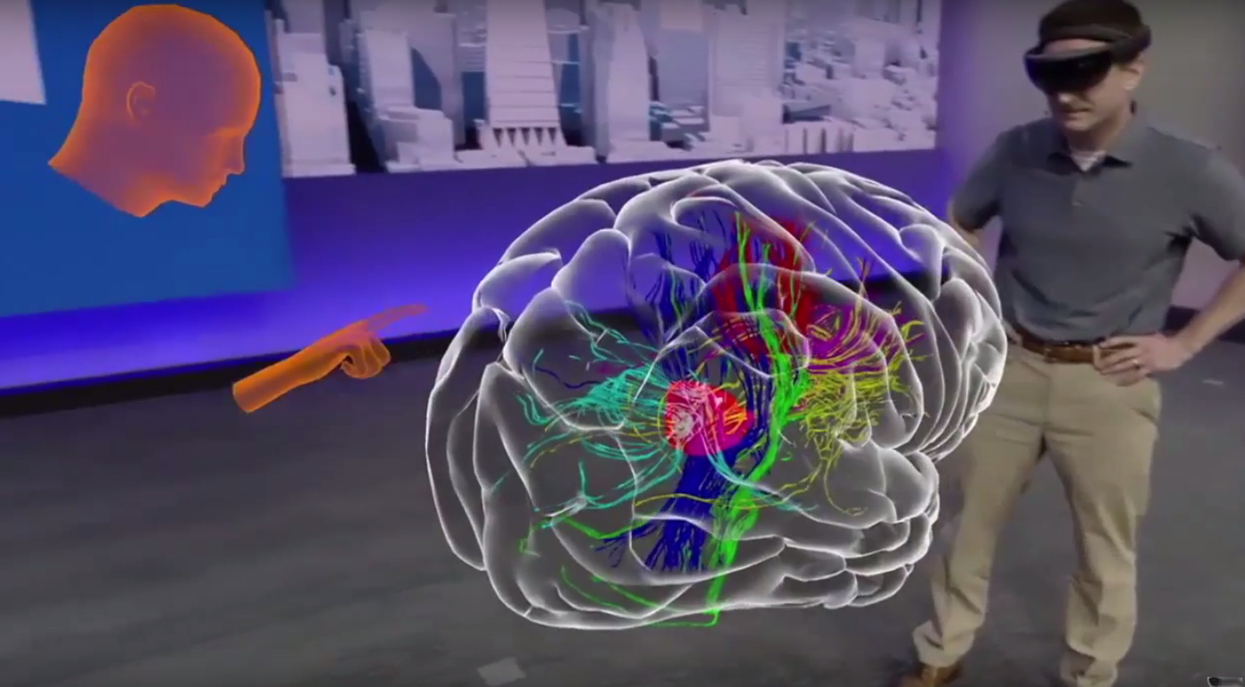 Microsoft Build 2016: Explore Mars Like NASA, Learn Human Anatomy Via ...