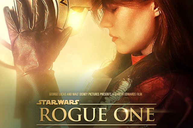 'Star Wars: Rogue One' Fan Posters Are Popping Up And They're Awesome