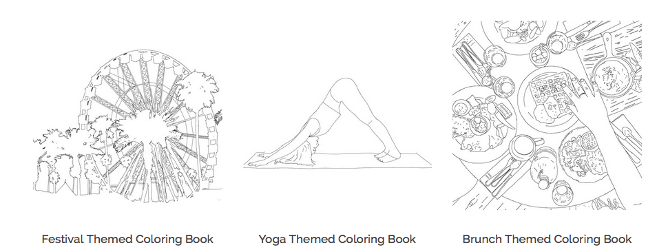 'Color Me Book' Website Turns Your Instagram Pictures Into A Coloring Book