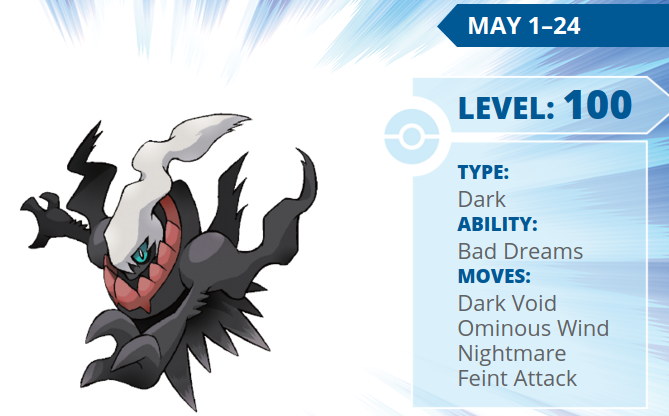 Darkrai Menselijke Vorm
