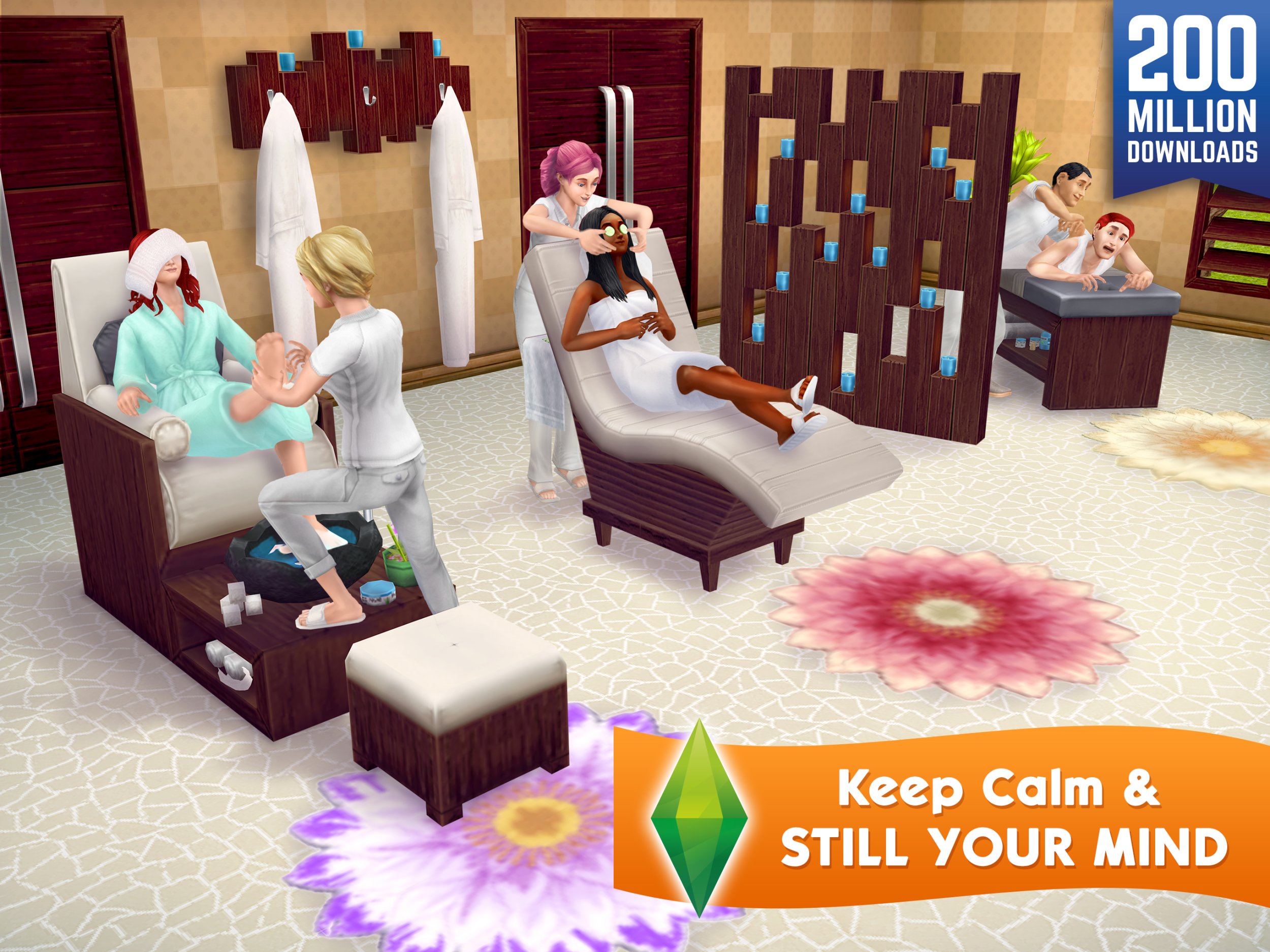 ‘The Sims FreePlay’ Update: ‘Spa Day’ Brings Saunas, Facials, Mud Baths ...