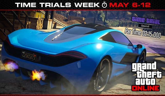 'GTA 5' Double XP And Money Time Trial Week Yields $100,000 In A Minute ...