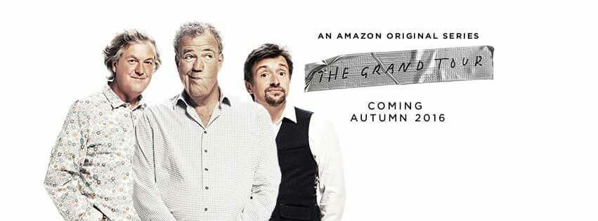 Jeremy Clarkson's 'The Grand Tour' New Logo Revealed: First Episode ...