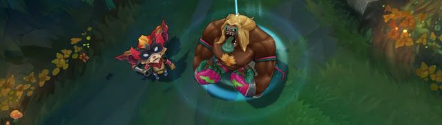 New 'League of Legends' Luchador Skins On The PBE