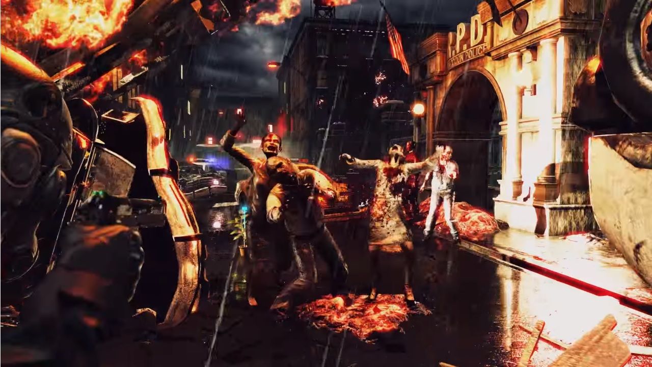 'Umbrella Corps' Trailer: Raccoon City, Police Station Maps From ...