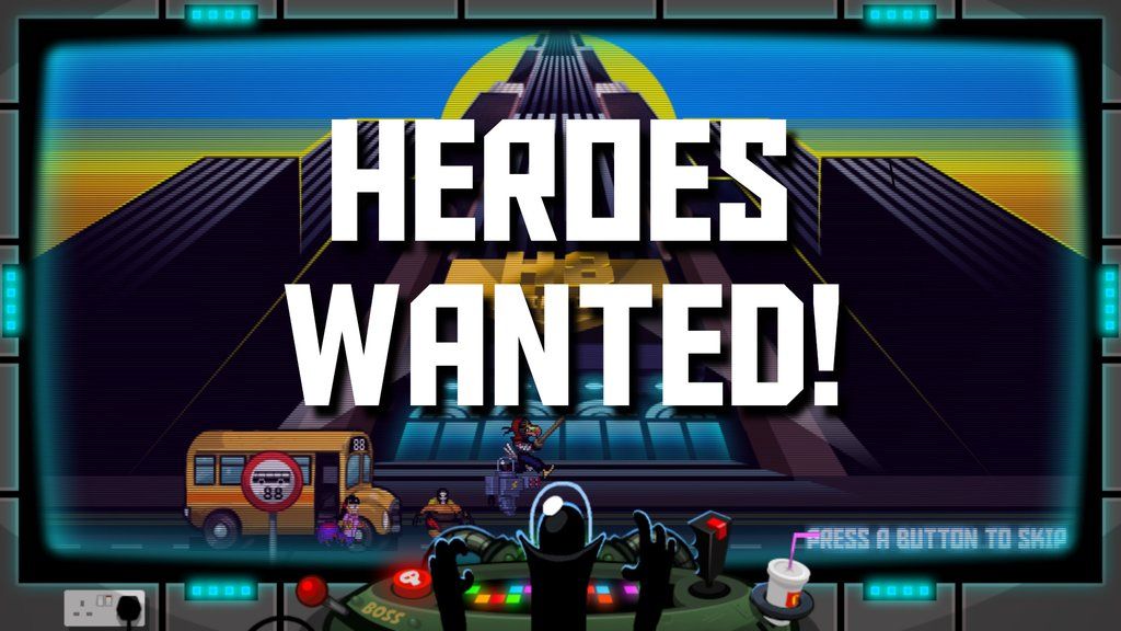 '88 Heroes' 2D Platformer Invites Fans To Submit Original Designs For ...