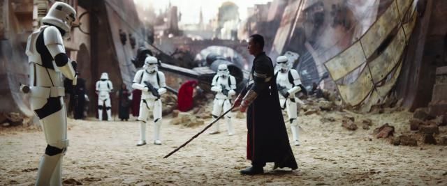 'Rogue One: A Star Wars Story' Cast Of Characters: That Blind Guy Isn't ...