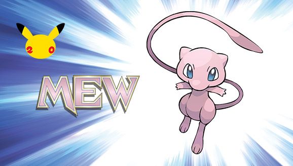 Pokémon Mew Distribution Returns In June Newsletter