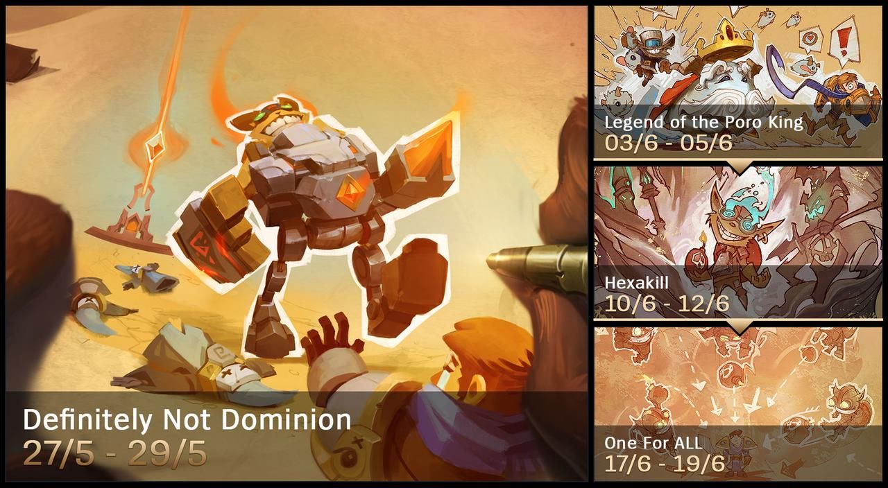 'League of Legends' Guide For Definitely Not Dominion