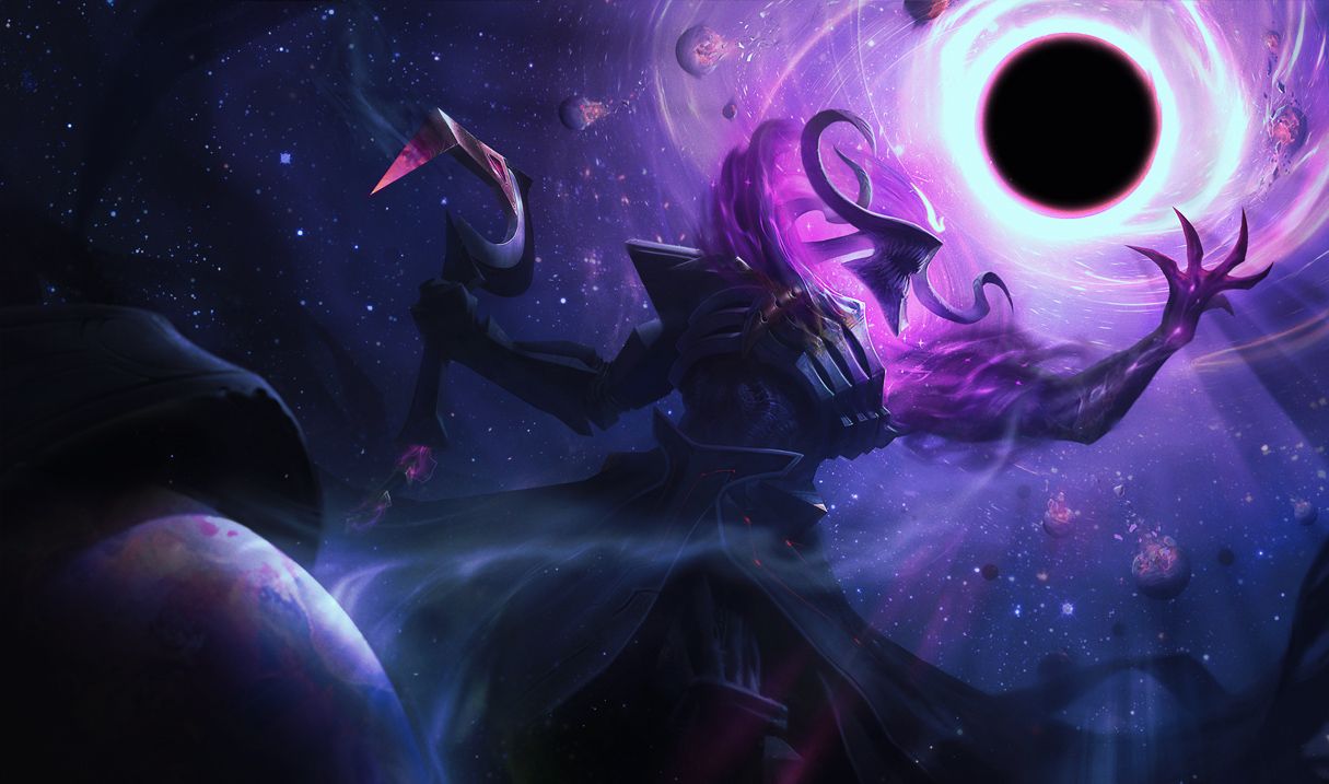 'League of Legends' Dark Star Skins Welcome You Into Oblivion