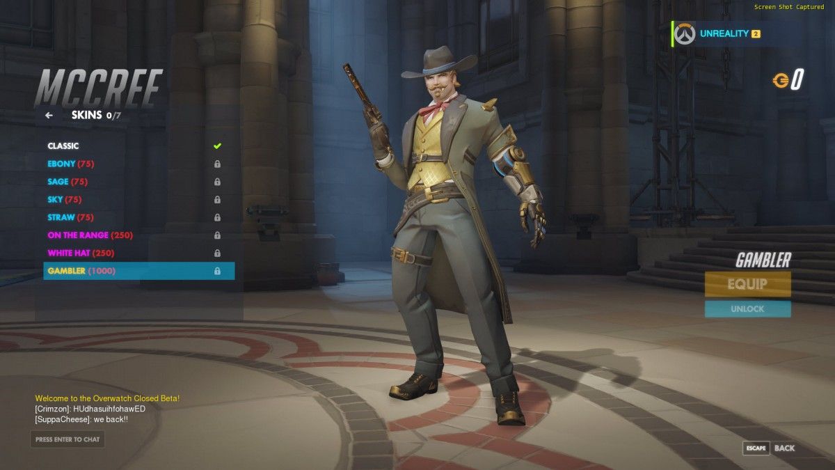 'Overwatch' PC Patch Brings McCree and Widowmaker Nerfs