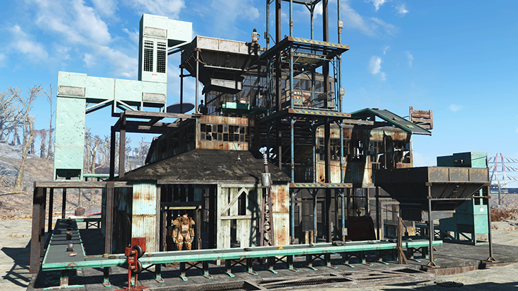 'Fallout 4 Contraptions Workshop' Resources Guide: Find The Right ...