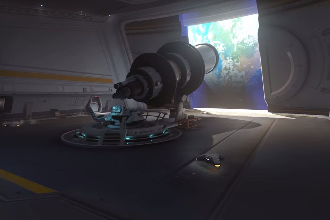 Overwatch Lunar Colony Map Coming Soon, Let's Hope For More Easter Eggs