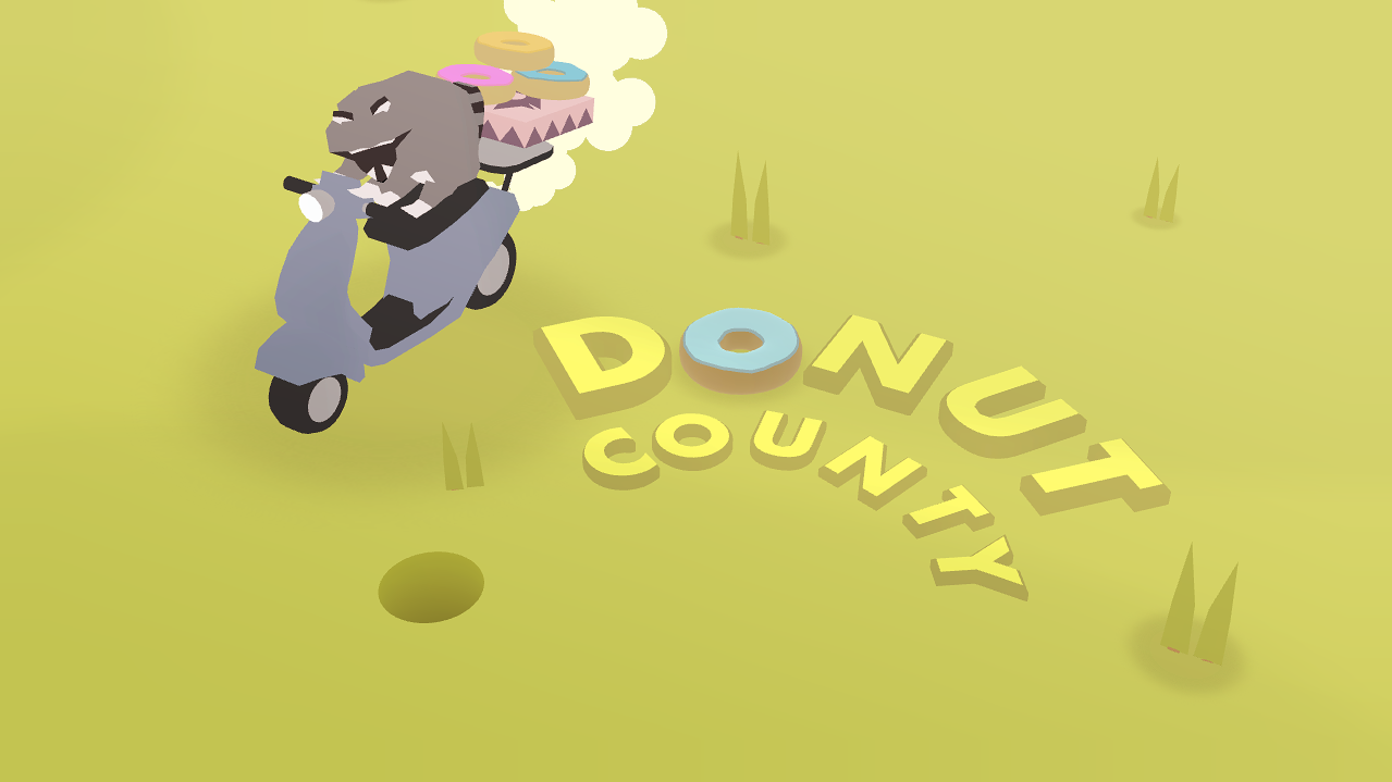 Donut County Delivers Katamari-Style Physics Hijinks With SoCal Flair