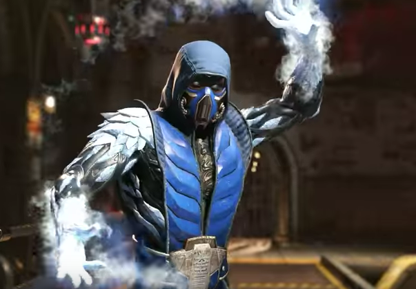 Sub Zero Injustice - Mortal Kombat Secrets