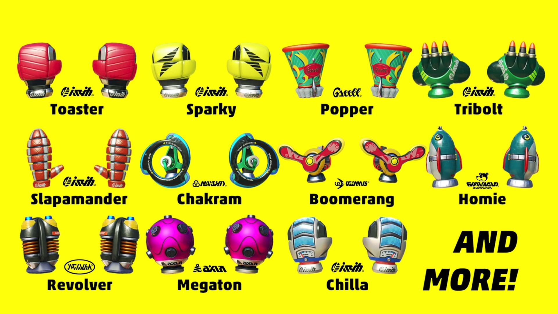 A Handy ARMS Guide: What You Need To Know To Square Up