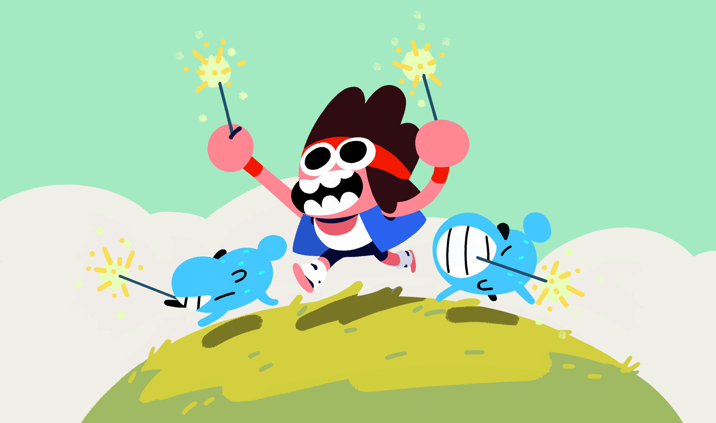 OK K.O.! Let's Play Heroes Is A Gorgeous RPG Brawler Steeped In Geek ...