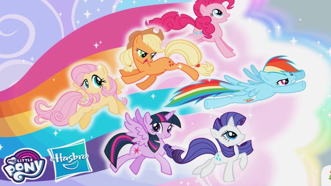 My Little Pony Rainbow Runners Game Is Exactly What I Needed This Friday