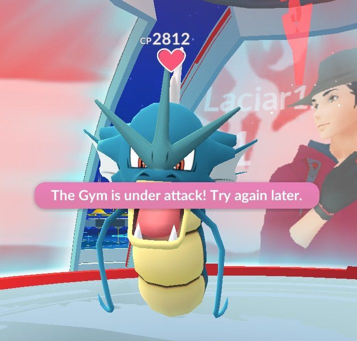 Pokémon Go Gym Update ‘Gym Under Attack’ Error Being Fixed By Niantic