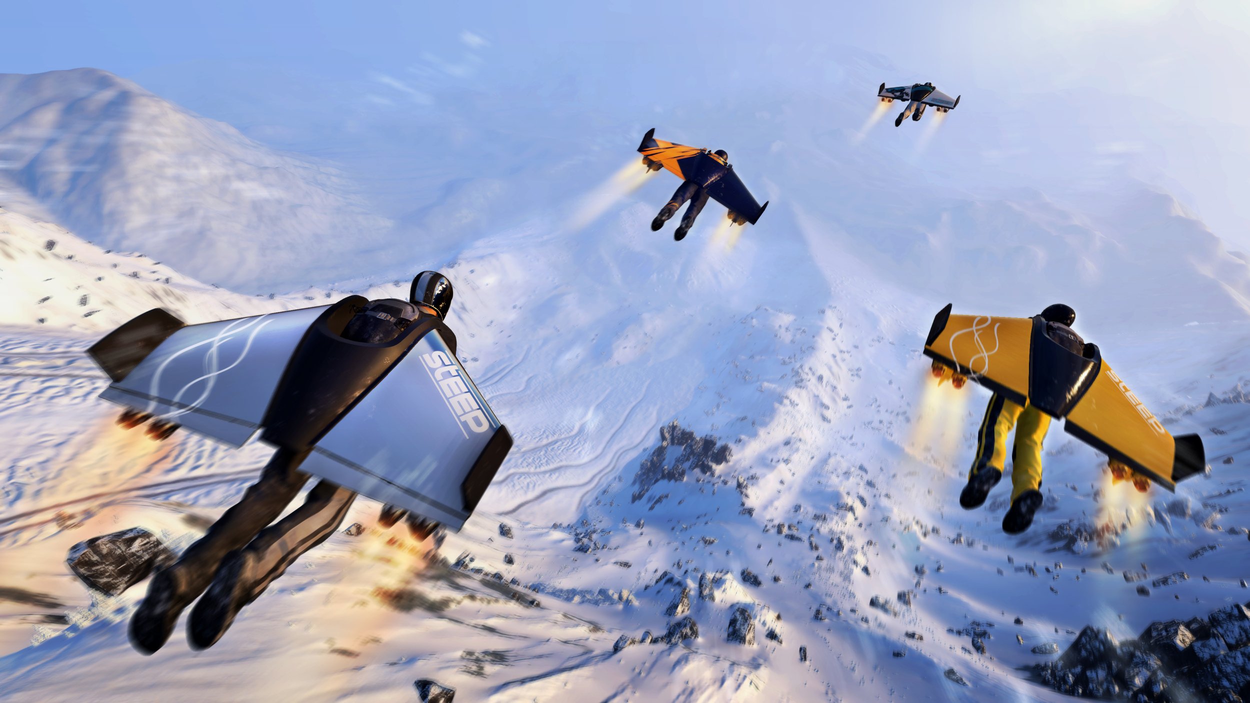 Steep's New Xtreme Pack Adds Three Sports; Out Now On PC And Consoles
