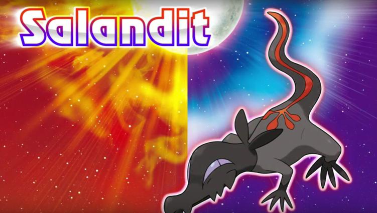 ‘Pokemon Sun And Moon’: Salandit Revealed As First Poison And Fire Type ...