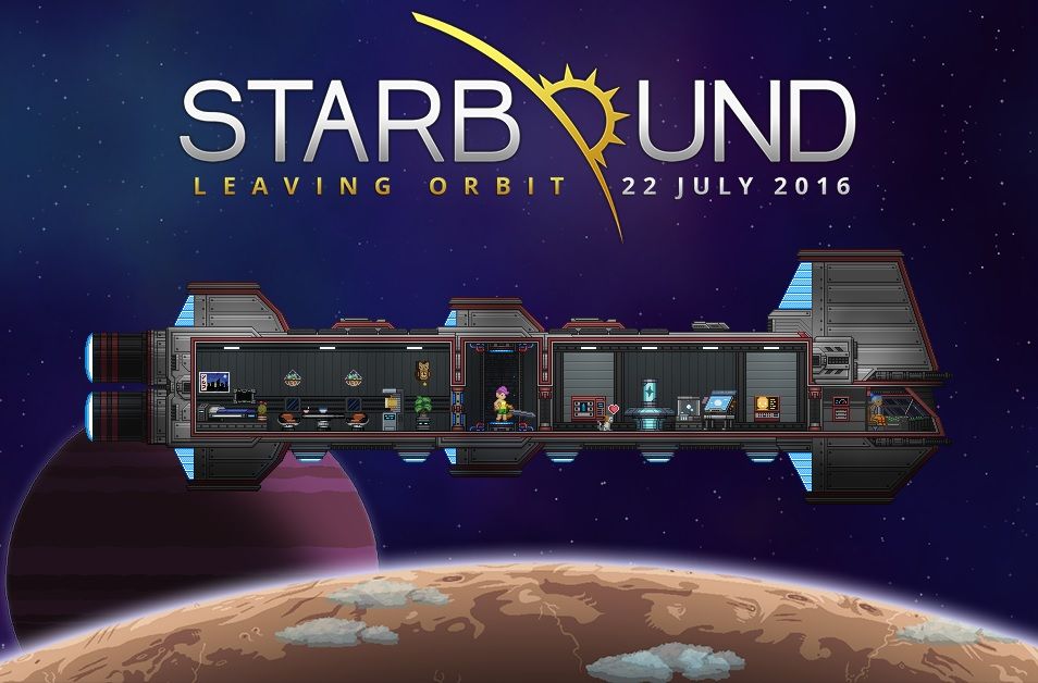 'Starbound' Release Date News: Chucklefish's Sci-Fi Sandbox Exits Early ...
