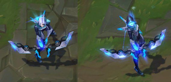 First Look At 'League Of Legends' PROJECT Ashe, Katarina And Ekko